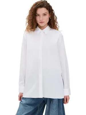 Theory Classic Menswear Shirt - White