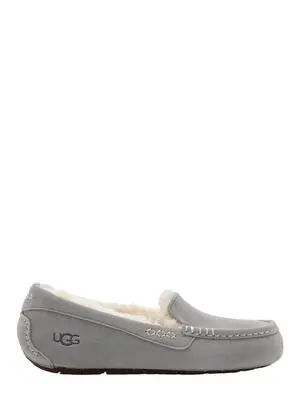 UGG Ansley Sheepskin Slippers - Grey