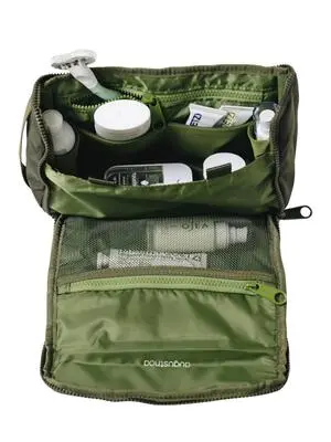 AUGUSTNOA Dopp Kit - Olive Green