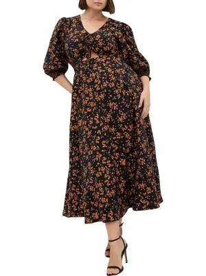 City Chic Jolene Floral Maxi Dress - Baby Bunch