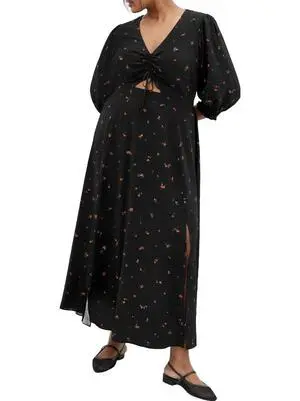 City Chic Jolene Floral Maxi Dress - Baby Ditsy