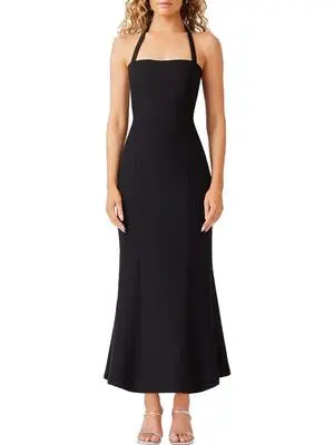 ELLIATT Selena Sleeveless Cocktail Dress - Black