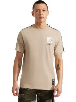 ECKO UNLTD. Enrollment Short Sleeve Knit Tee Taupe