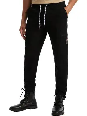 ECKO UNLTD. Left Sides Cargo Jogger - Black