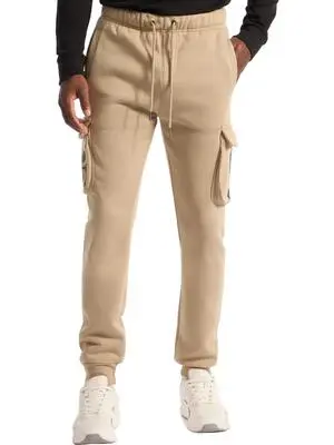 ECKO UNLTD. Third Base Jogger Taupe