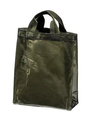 PUEBCO Covered Parachute Document Bag - Olive