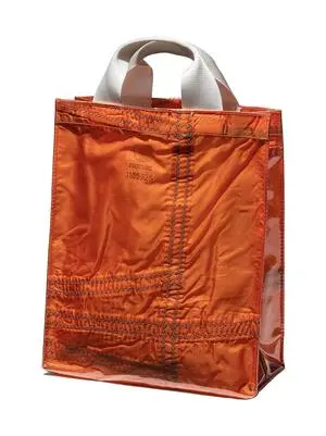 PUEBCO PUEBCO Covered Parachute Document Bag Orange