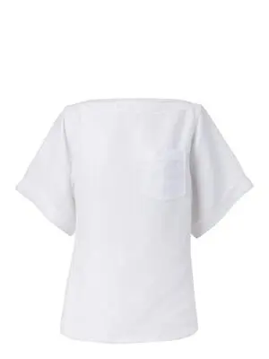 Loro Piana Linen T-shirt - White