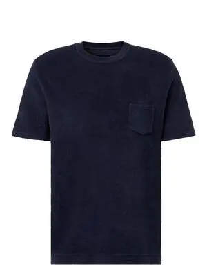 THOM SWEENEY Thom Sweeney Cotton Terry T-shirt
