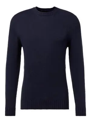 Thom Sweeney Silk Sweater - Blue