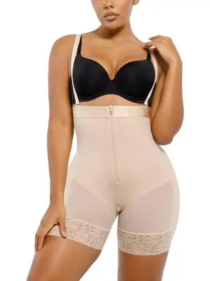 SHAPELLX Firm Compression Bodysuit Shaper - Tres Naturale