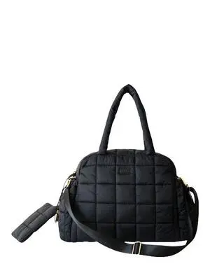 AUGUSTNOA Weekender Duffle Bag - Black