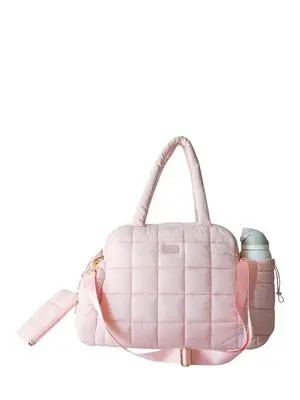 AUGUSTNOA Weekender Duffle Bag - Light Pink