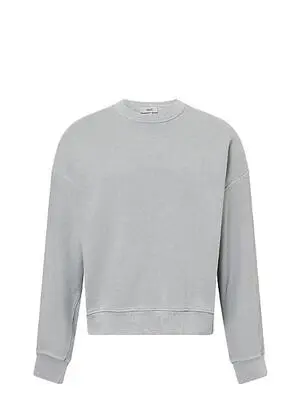 AGOLDE Dane Crewneck Sweatshirt - Patagonia (sage Green)