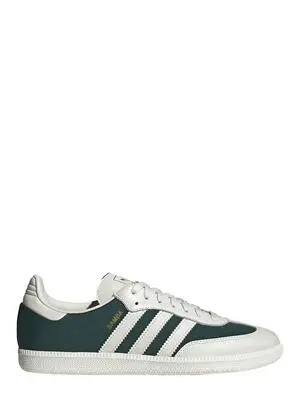 Adidas Adidas Samba OG Sneakers Off White/collegiate Green