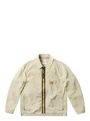 PALACE X C.p. Company 50 Fili Heavy Overshirt - Stone