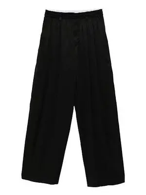 Alexander Wang Elastic Waistband Trousers - Black