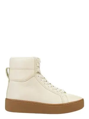 Bottega Veneta The Quilt High-top Sneakers - Cream Gum