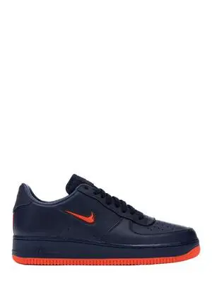 Nike Air Force 1 Low NYC Sneakers Obsidian/brilliant Orange