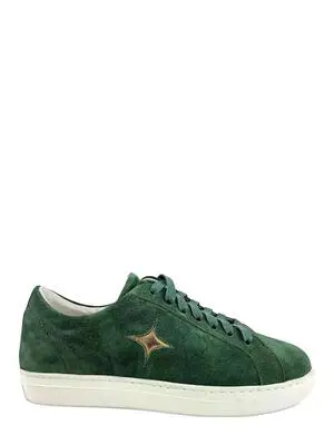 MADISON.MAISON Star Suede Sneakers - Green