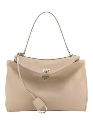 Balenciaga Rodeo Medium Tote Bag - Neutrals