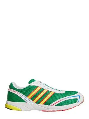 Adidas Adizero Adios Og Shoes - Green / Cloud White / Bright Red