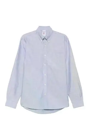 SEBAGO Whaleback Shirt - Blue