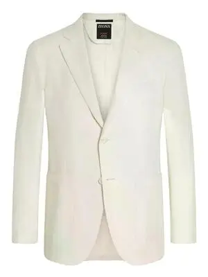 Zegna Oasi Lino Blazer - White