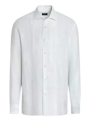Zegna Oasi Lino Shirt - White