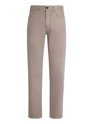 ZEGNA Zegna Roccia Straight Leg Jeans