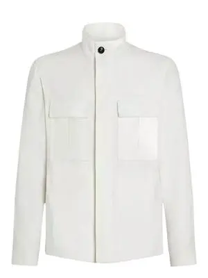 Zegna Oasi Lino Jacket - White