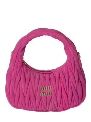 Miu Miu Wander Shoulder Bag - Pink