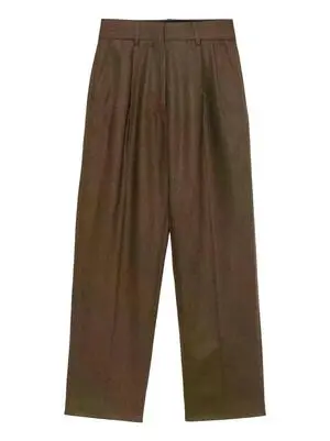 BLAZÉ MILANO Renard Fox Trousers - Brown