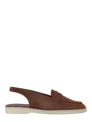 SCAROSSO Leila Loafers - Brown