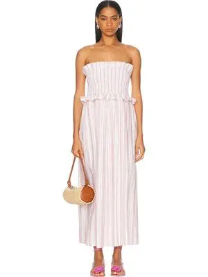 POSSE Posse Coby Strapless Dress