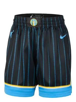Nike Chicago Sky 2025 Explorer Edition Dri-fit Wnba Victory Shorts - Black