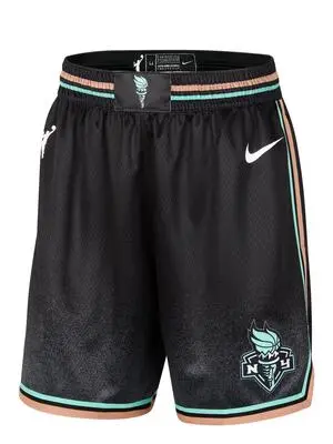 Nike New York Liberty 2025 Explorer Edition Dri-fit Wnba Victory Shorts - Black