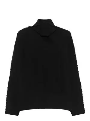 Issey Miyake Campagne Jumper - Black