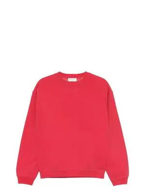 FRAME Crew-neck Sweatshirt - Red