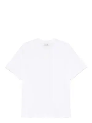 FRAME Cotton T-shirt - White
