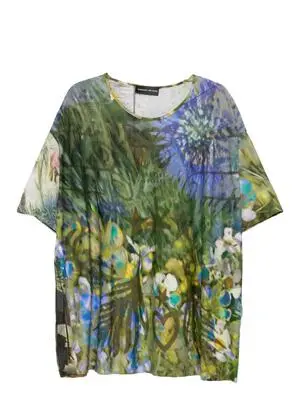 BARBARA BOLOGNA Printed T-shirt - Blue