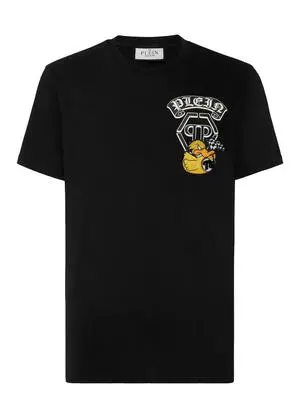 Philipp Plein Gothic Duck T-shirt - Black