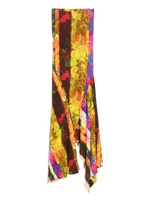 BARBARA BOLOGNA Barbara Bologna Printed Maxi Skirt