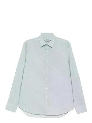 CANALI Printed Shirt