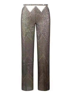 CIRCUS HOTEL Flared Trousers