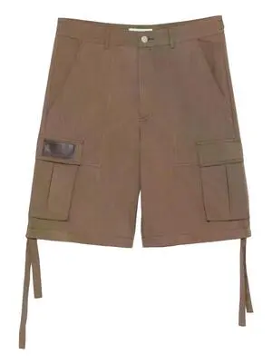 CARRER Ripstop Cargo Shorts - Brown