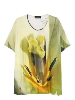 BARBARA BOLOGNA Printed T-shirt - Green