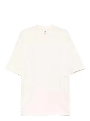 Oakley Logo-embroidered T-shirt - Neutrals