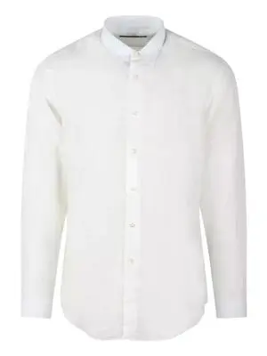 LOW BRAND Long-sleeve Shirt - White