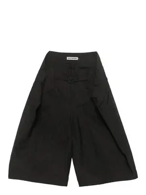 Issey Miyake Fold To Form Shorts - Black